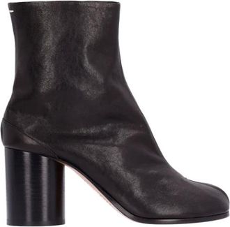 Maison Margiela Femme, Chaussures, Noir, Taille: 39 1/2 EU Stivaletti Alla Caviglia Tabi