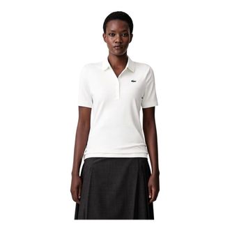 Lacoste Polo Chemises - Femme - Tops - Blanc - Taille: 36 FR