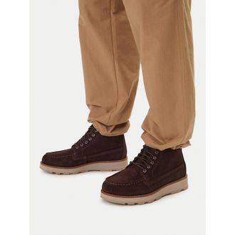 Timberland Schn&uuml;rschuhe Timberland Britton Mills Chukka TB0A6CEPEIV1 Braun