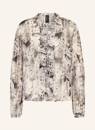 Marc Cain Blusenshirt Mit R&uuml;schen beige