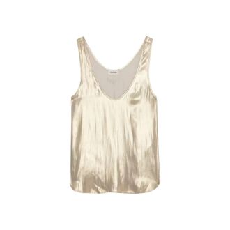 Zadig&Voltaire Damen, Oberteile, Gelb, XSGr&ouml;&szlig;e
