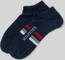 Tommy Hilfiger Sneaker-Socken mit Logo-Detail im 2er-Pack