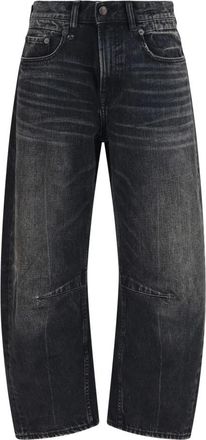 R13 Boyfriend Jeans - - Jeans - Damen - Schwarzk - W26