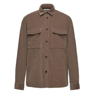 Drykorn Femme, Vestes, Brun, Taille: 44 FR Gunray Hemd Overshirt