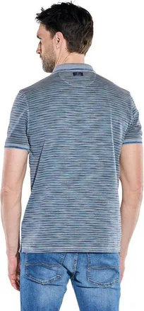 Engbers Poloshirt Herren Polo-Shirt meliert, Grau