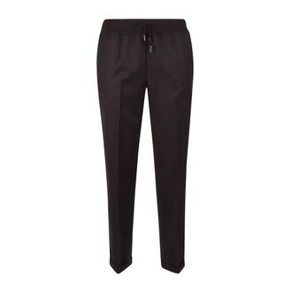 Ql2 Quelledue QL2 Quelledue, Femme, Pantalons, Brun, Taille: 38 FR Parsifal Pantalons