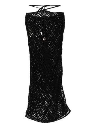 Johanna Ortiz Soul maxi skirt - Schwarz