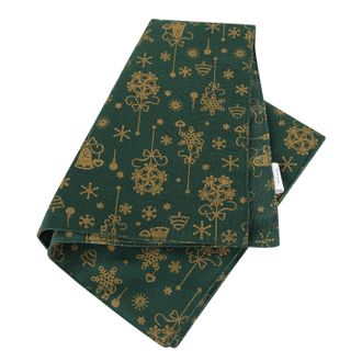 Soimiss Weihnachtliches Tischset aus Baumwolle Leinen 32X45cm Platzsparende Tischmatte f&uuml;r Zuhause Restaurant und Bar Langlebig und Vielseitig