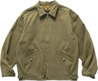 KAPITAL Kayak Paw-Paw Jacke - Grün