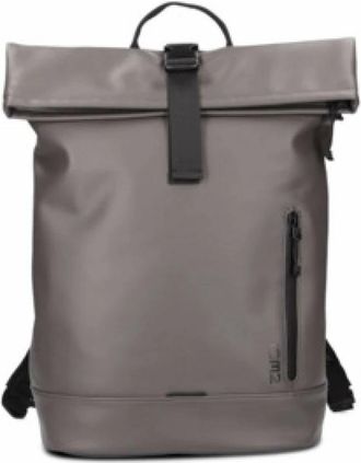 zwei Kurier-Rucksack - - Bags - Damen - Grau - ONE SIZE