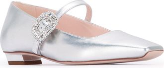 Roger Vivier Argento Sneaker