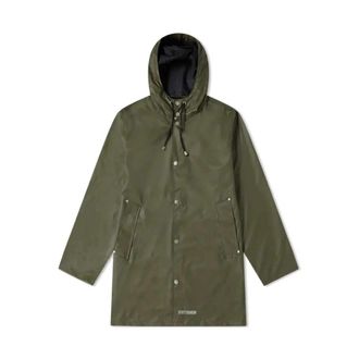 Stutterheim Regenjacke - - Jackets - Herren - Gr&uuml;n - S