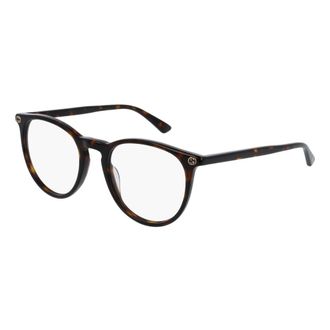 Gucci Gg0027O Optische Brille - - Accessories - Damen - Braun - 50 MM