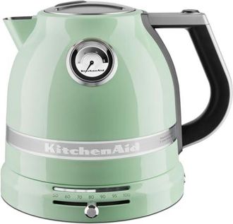 KitchenAid Bouilloire &Eacute;lectrique - Artisan - Temp&eacute;rature R&eacute;glable - 1,5 L - Pistache