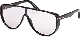 Tom Ford unisex, Accessoires, Noir, Taille: ONE Size Achilles Lunettes de soleil