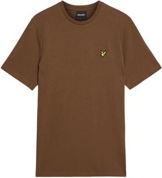 Lyle & Scott T-shirt &agrave; col rond en coton