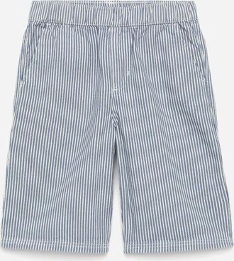 Arket Gestreifte Shorts -Blau