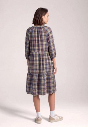 Cecil Midikleid mit allover Print