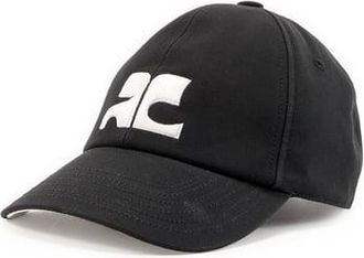 Courr&egrave;ges Casquette &agrave; logo en coton