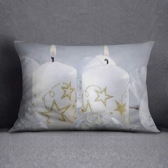 Bonamaison Le Jardin du Lin Kissenhüllen, Cotton, Mehrfarbig, 45x45