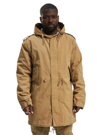 Brandit M51 US Parka, Farbe: camel, Gr&ouml;&szlig;e: XXL