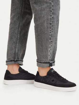 Tommy Hilfiger Sneakers Th Heritage Nylon Sneaker FW0FW09405 Schwarz