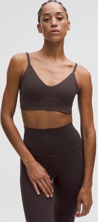 lululemon Soutien-gorge Focuser encolure dégagée Maintien léger, bonnets A/B pour Femmes - Taille 2XS