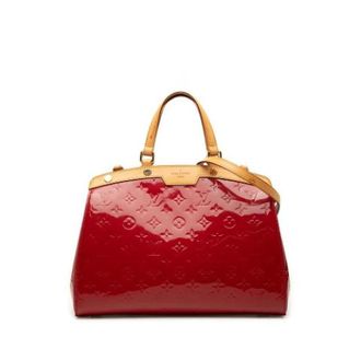 Louis Vuitton Pre-owned Brea MM - Femme - Pre-owned - Rouge - Taille: ONE Size