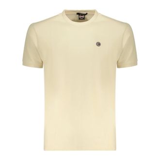 Colmar Homme, Tops, Beige, Taille: XL T-shirt &agrave; manches courtes