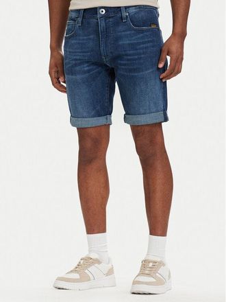 G-Star Raw Jeansshorts 3301 D10481-C051 Blau Slim Fit