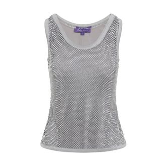 Ralph Lauren Femme, Tops, Gris, Taille: 34 FR Melony Blouse