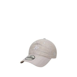 New Era Casquette &agrave; rayures &agrave; logo brod&eacute;