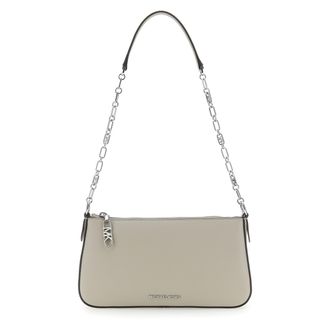 Michael Kors 32H3S8EW6L-182 MD CHAIN POUCHETTE Women LIGHT SAND Size One Size