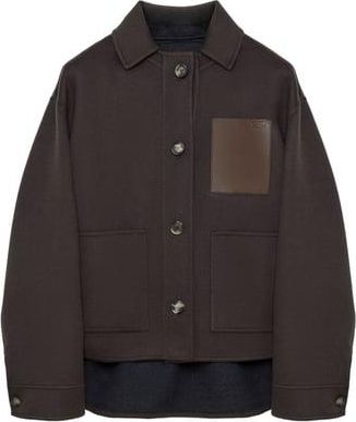 Loewe Veste utilitaire en laine et cachemire