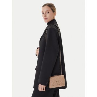 Guess Handtasche Guess Giully II Mini HWQG96 73740 Beige