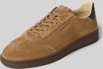 GANT Sneaker aus echtem Rindsleder Modell Cuzmo