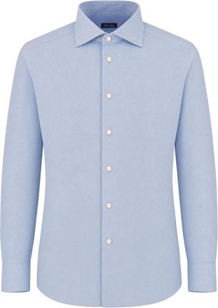 Ermenegildo Zegna Homme, Chemises, Bleu, Taille: 3XL Chemises habill&eacute;es