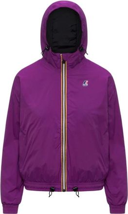 K-Way Femme, Vestes, Violet, Taille: 40 FR Anny Warm Jacket