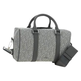 Dior Pre-owned Vintage Boston Bag - - Pre-owned - Damen - Grau - ONE SIZE
