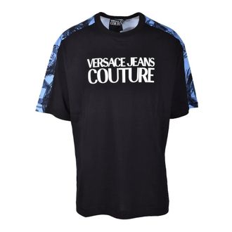 Versace Jeans Couture Herren, Oberteile, Schwarzk, SGr&ouml;&szlig;e