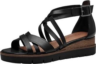 Tamaris Sandales 1-28205-42, Noir, 37 EU