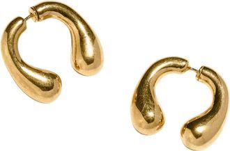 Panconesi Femme, Accessoires, Jaune, Taille: ONE Size Boucles doreilles Helix