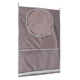 OSALADI H&auml;ngender W&auml;schekorb aus Oxford Stoff Platzsparender W&auml;schebeutel f&uuml;r Badezimmer und T&uuml;r Multifunktionale Aufbewahrungstasche f&uuml;r Schmutzw&auml;sche und Ha