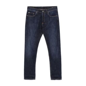 Dondup Homme, Jeans, Bleu, Taille: W38 George Slim Fit Jeans