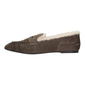Ash Wildleder-Loafer - - Shoes - Damen - Braun - 38 EU