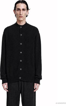 Andrea Ya'aqov Crewneck Cardigan