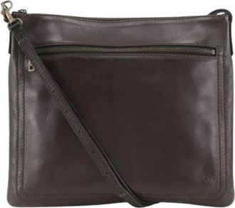 Louis Vuitton Sac bandouli&egrave;re vintage Pre-owned - Homme - Pre-owned - Brun - Taille: ONE Size