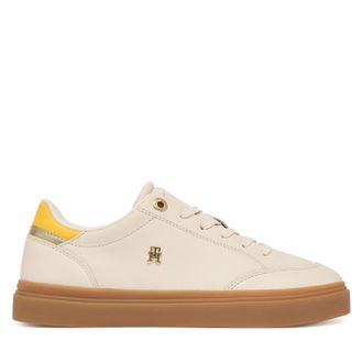 Tommy Hilfiger Sneakers Tommy Hilfiger CHIC SNEAKER ELEVATED FW0FW09400 Beige