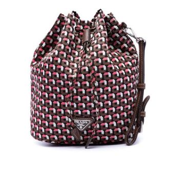 Prada Pre-owned Pouch Bag - - Pre-owned - Damen - Braun - ONE SIZE