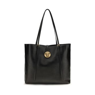 Versace Medusa Tote Bag - - Bags - Damen - Schwarzk - ONE SIZE